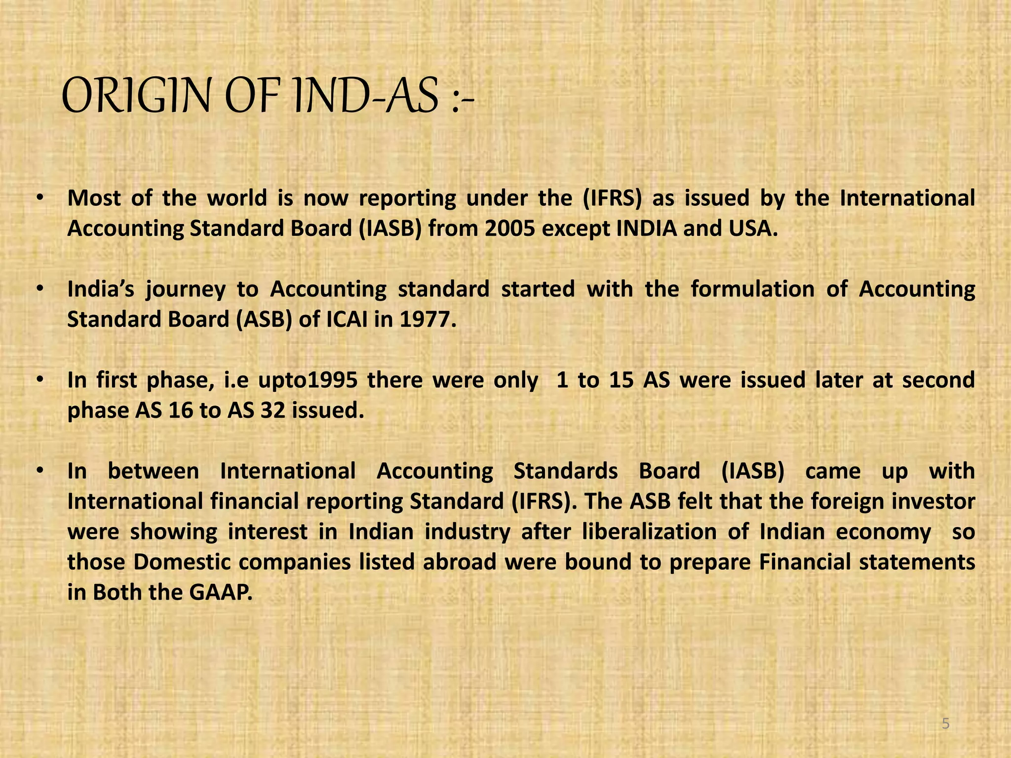 Ind as roadmap | PPTX