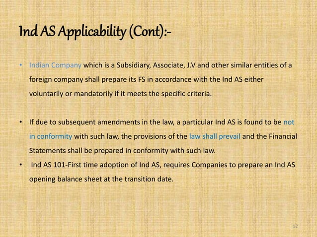 Ind as roadmap | PPTX