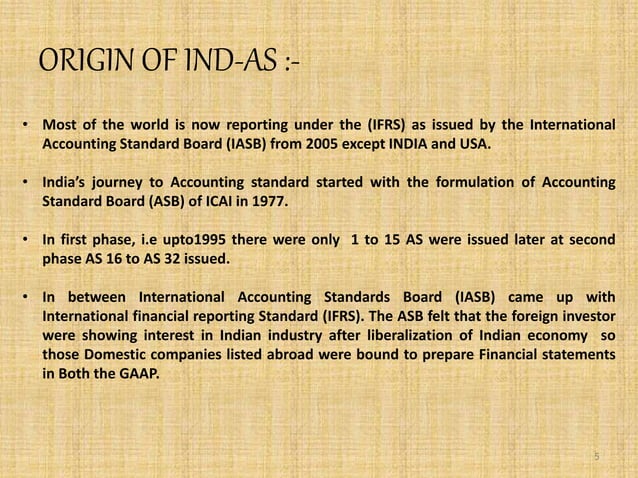 Ind as roadmap | PPTX