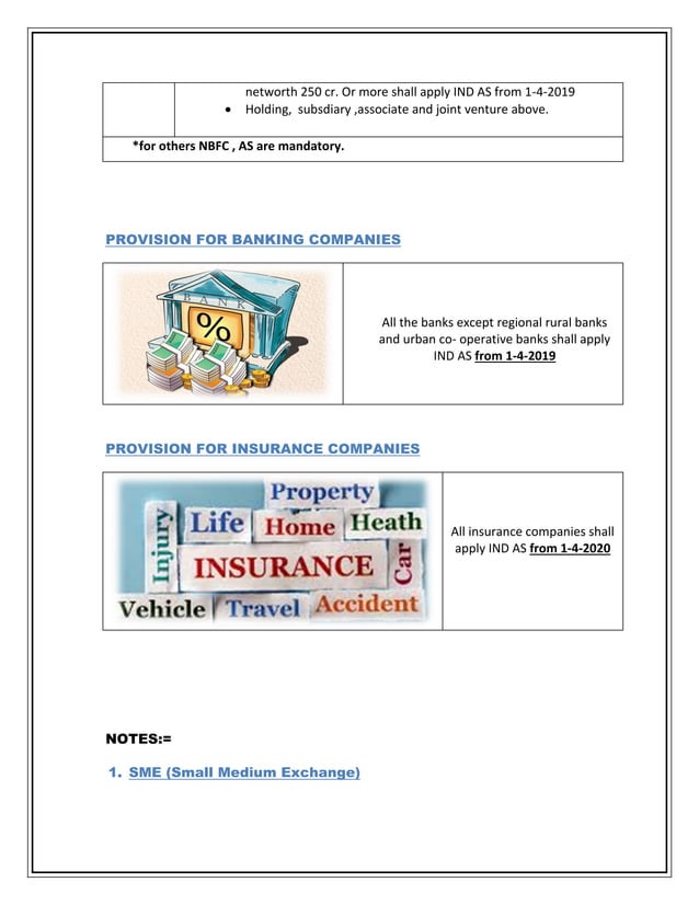 Ind as roadmap | PDF