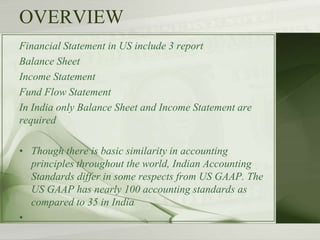 Ind as vs us gaap | PPTX