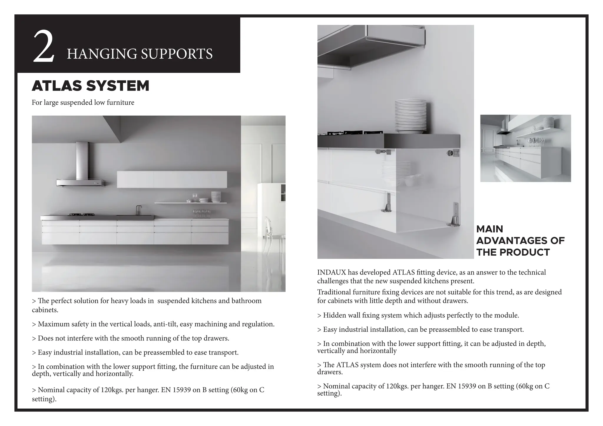 INDAUX Catalog Indesign - All the hardware, all the solutions | PDF