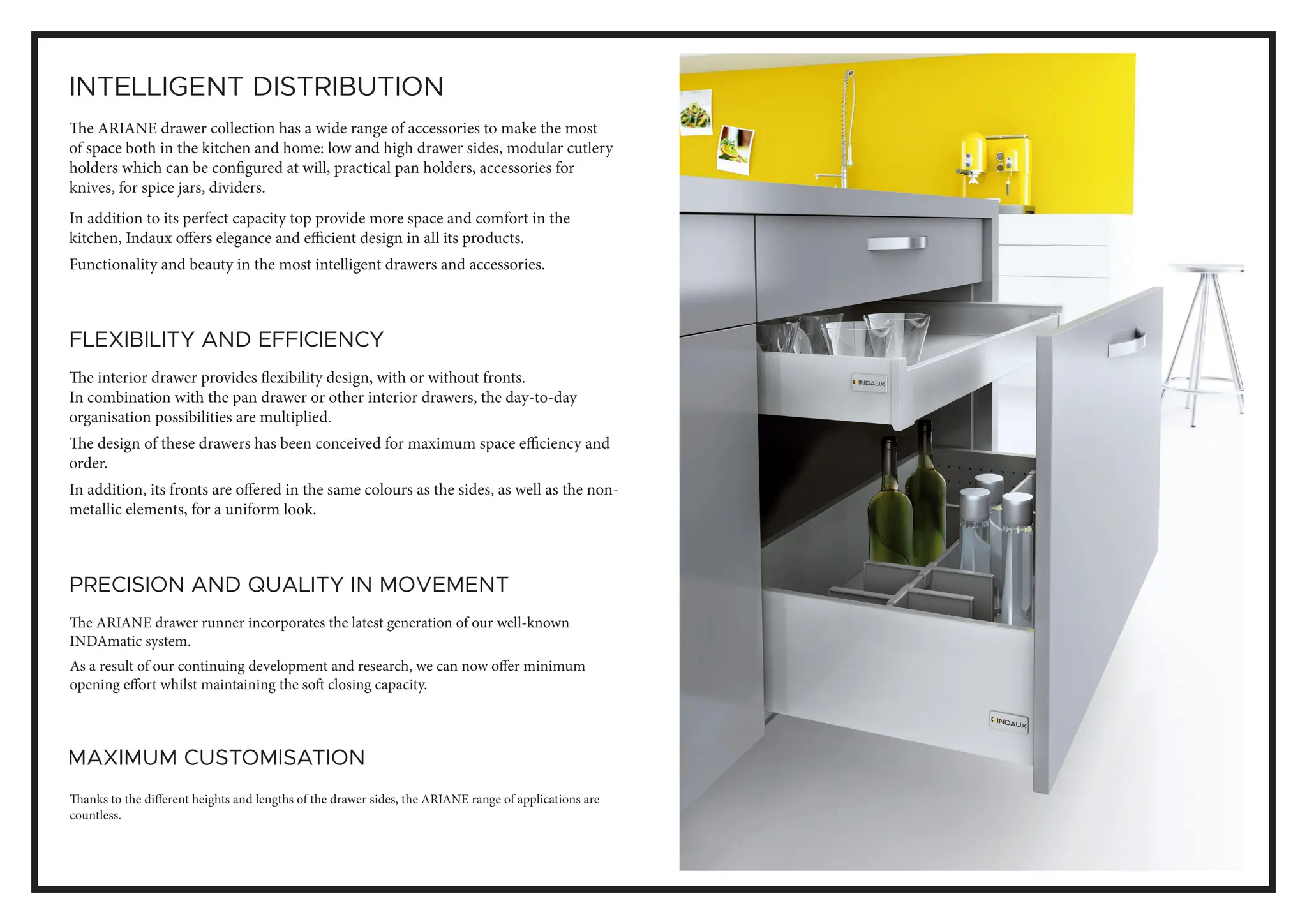 INDAUX Catalog Indesign - All the hardware, all the solutions | PDF