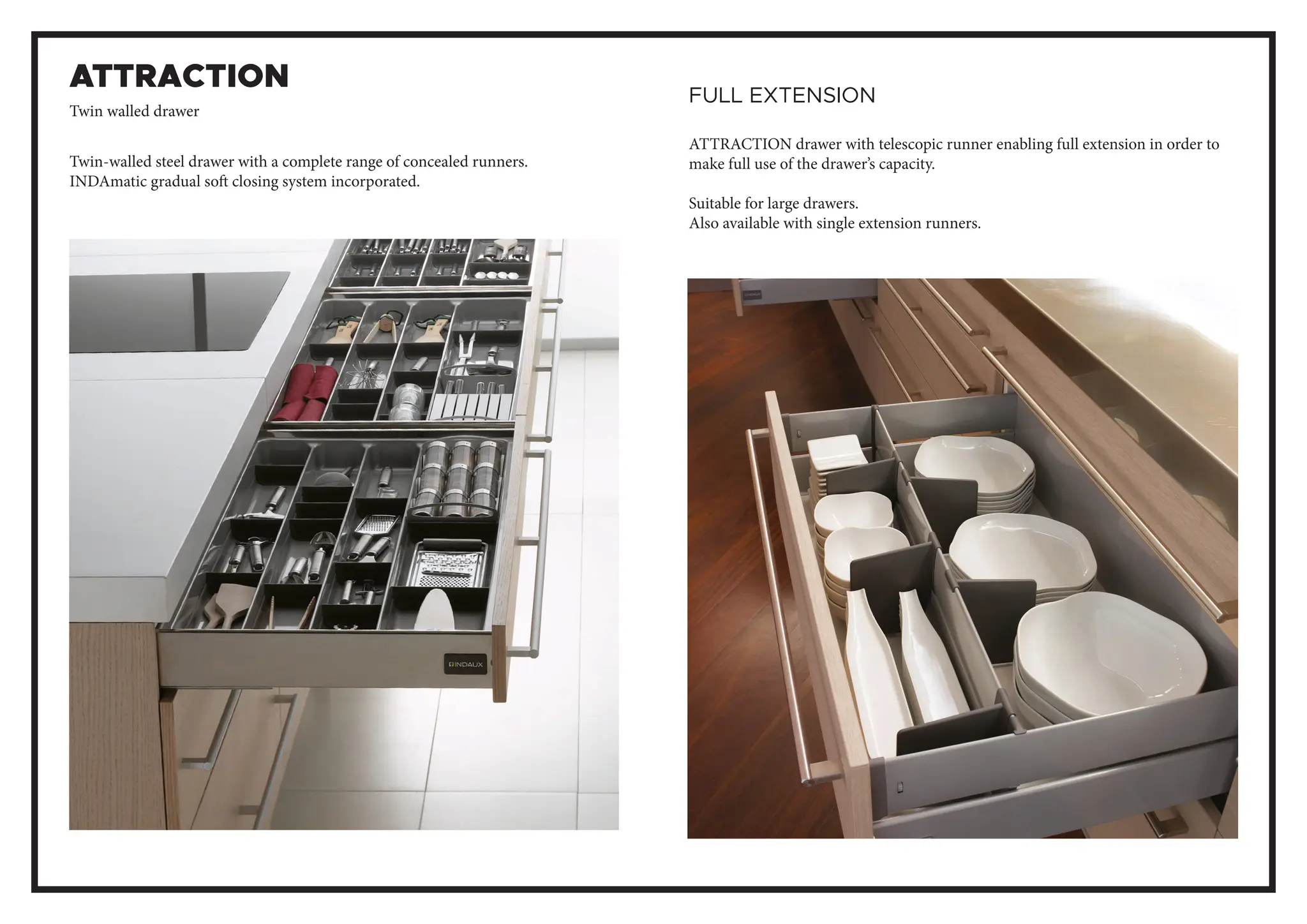 INDAUX Catalog Indesign - All the hardware, all the solutions | PDF