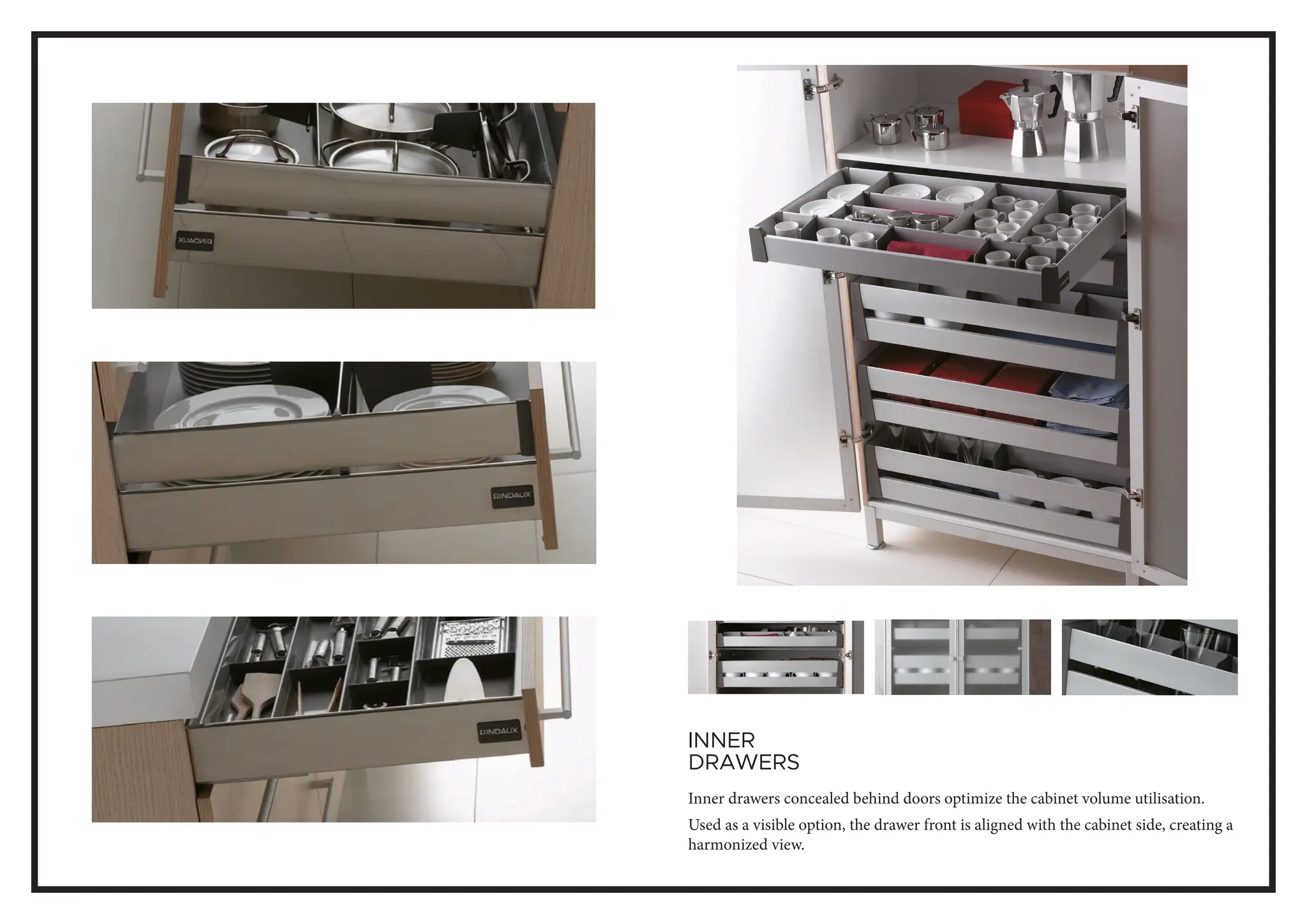 INDAUX Catalog Indesign - All the hardware, all the solutions | PDF