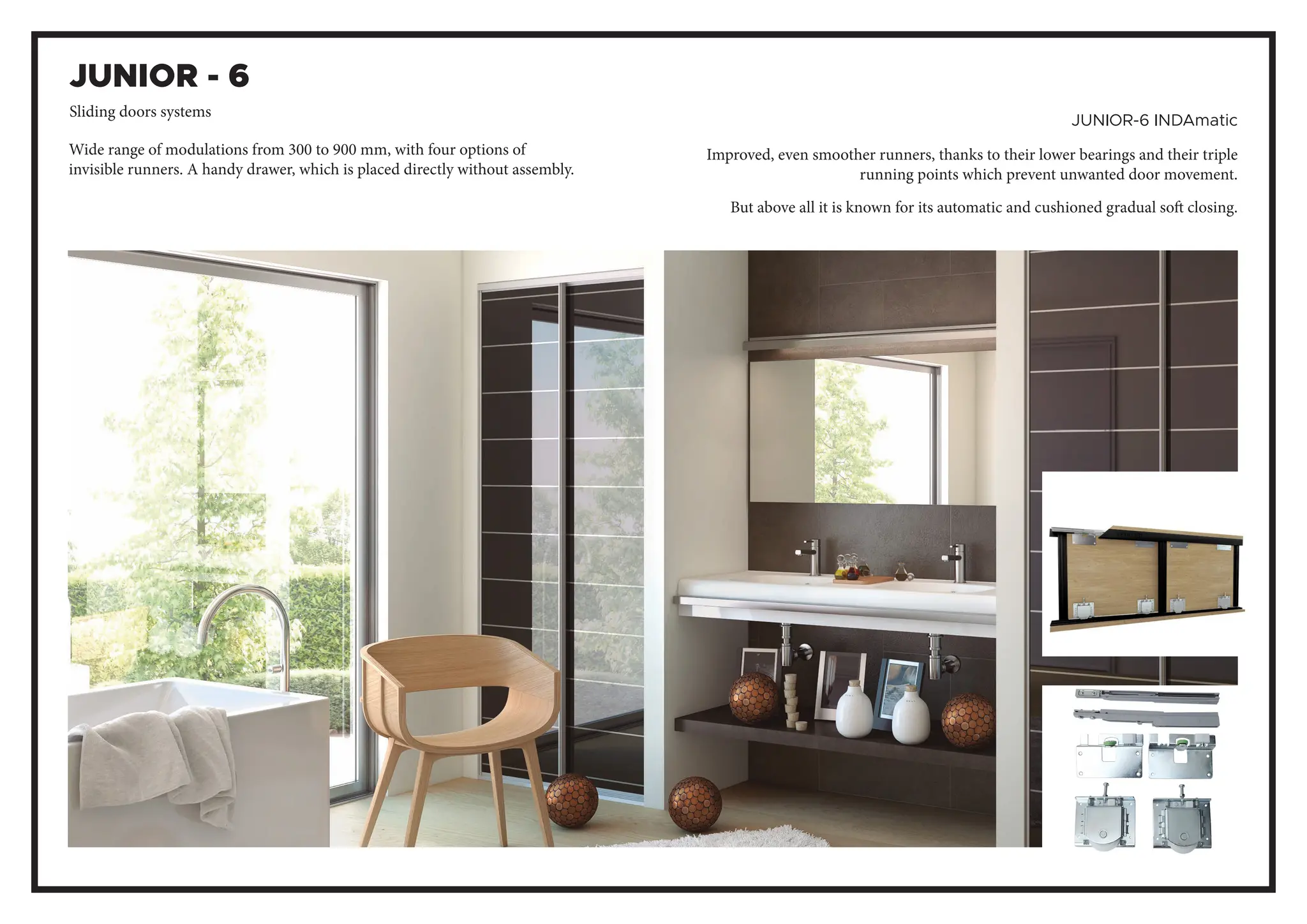 INDAUX Catalog Indesign - All the hardware, all the solutions | PDF