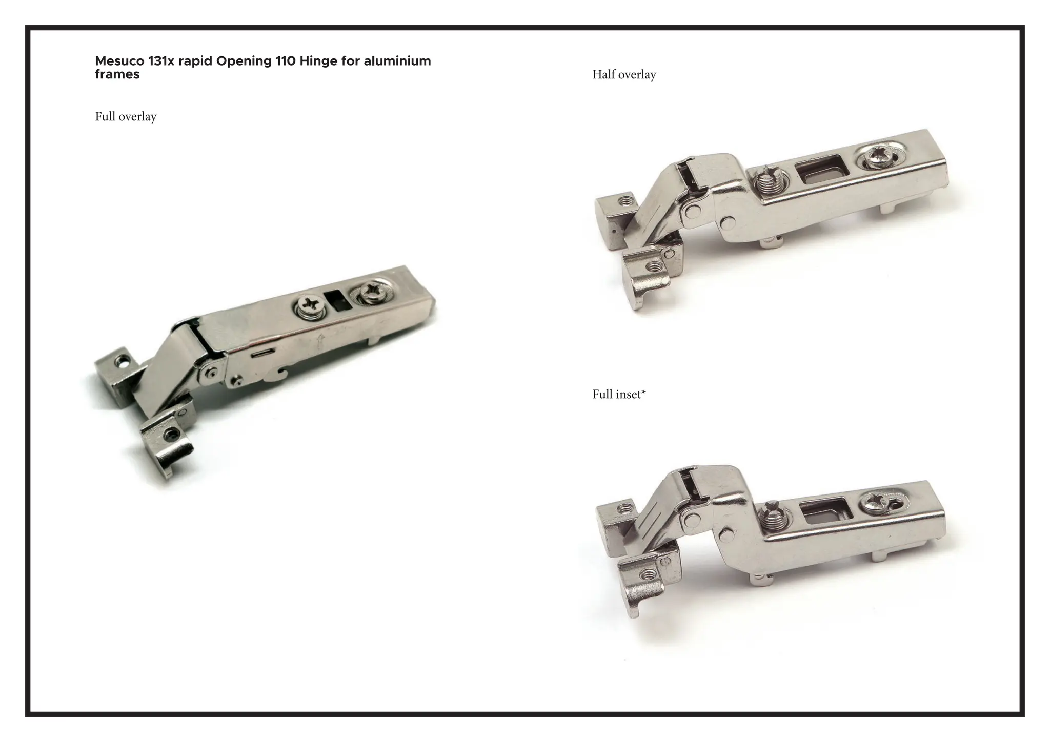 INDAUX Catalog Indesign - All the hardware, all the solutions | PDF