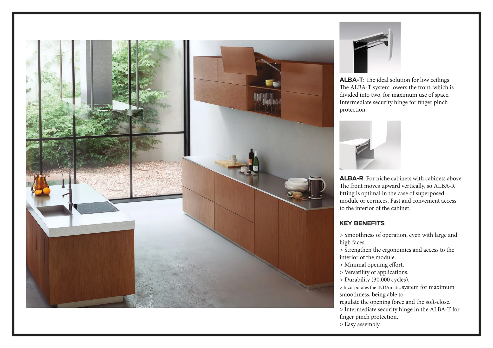 INDAUX Catalog Indesign - All the hardware, all the solutions | PDF