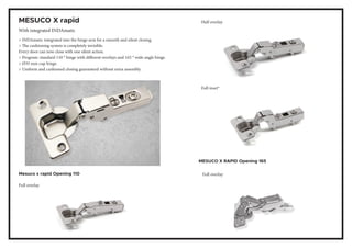 INDAUX Catalog Indesign - All the hardware, all the solutions | PDF