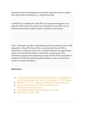IND Data Requirements and US FDA Submission.pdf
