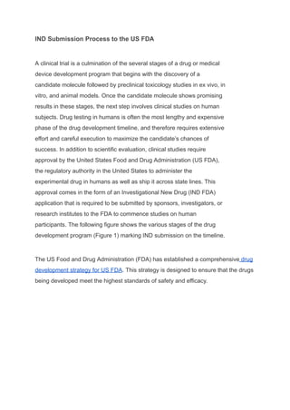 IND Data Requirements and US FDA Submission.pdf