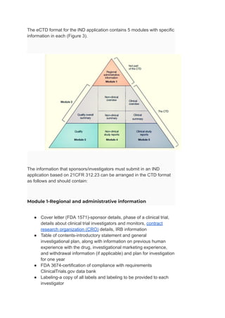 IND Data Requirements and US FDA Submission.pdf