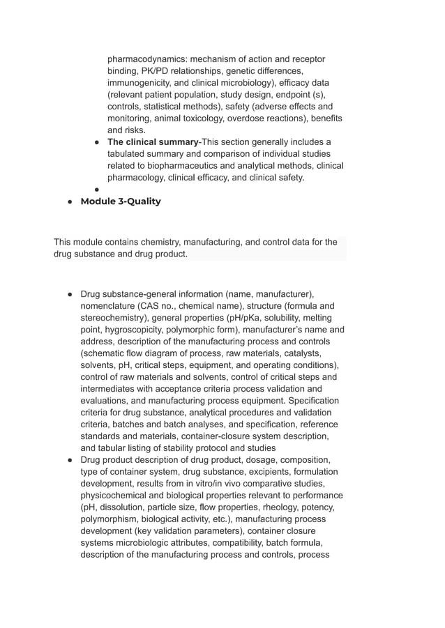 IND Data Requirements and US FDA Submission.pdf IND Data Requirements and US FDA Submission.pdf