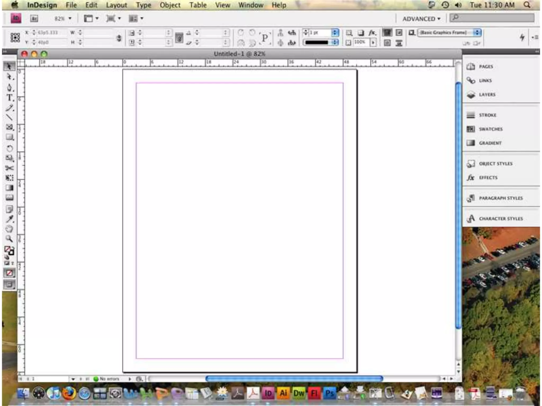 Getting to Know the InDesign CS4 Workspace | PPT