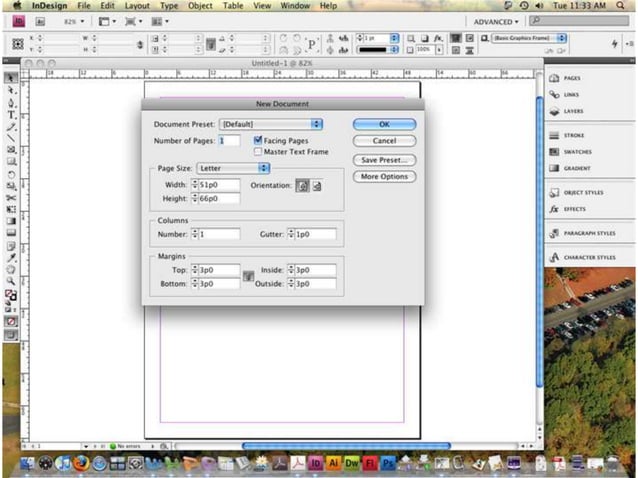 Getting to Know the InDesign CS4 Workspace | PPT