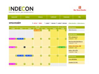 Indecon 2011 | PPTX