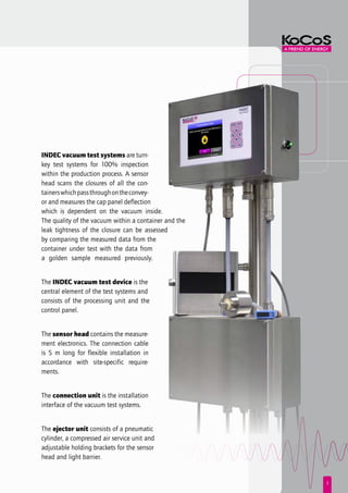 INDEC Brochure | PDF