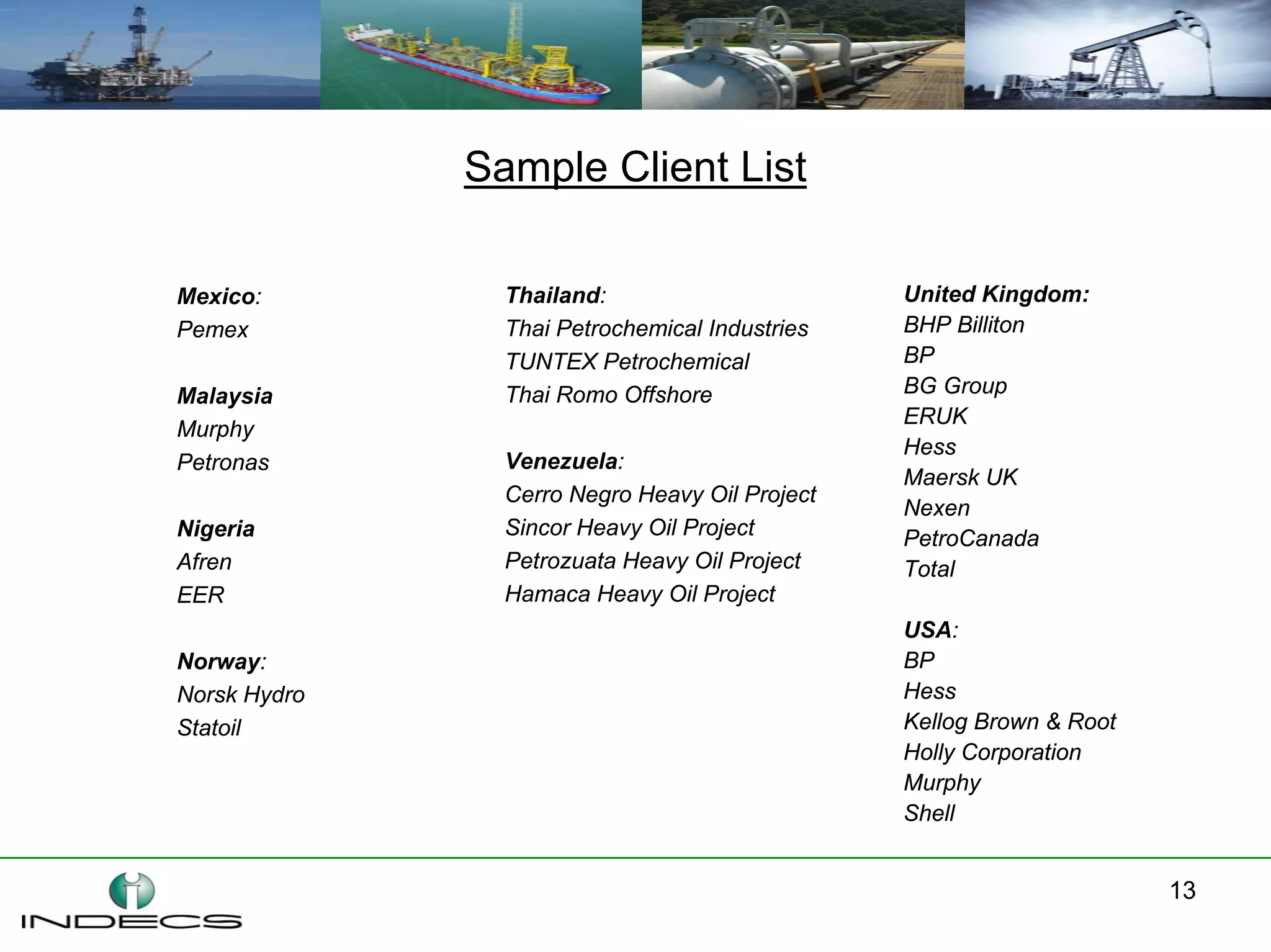 Indecs General Presentation | PPT