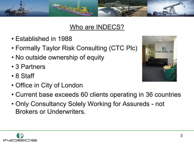 Indecs General Presentation | PPT