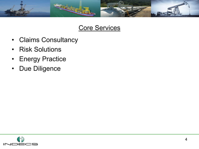 Indecs General Presentation | PPT