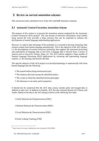 indect report Datensammlung in news reports, weblogs, chat | PDF