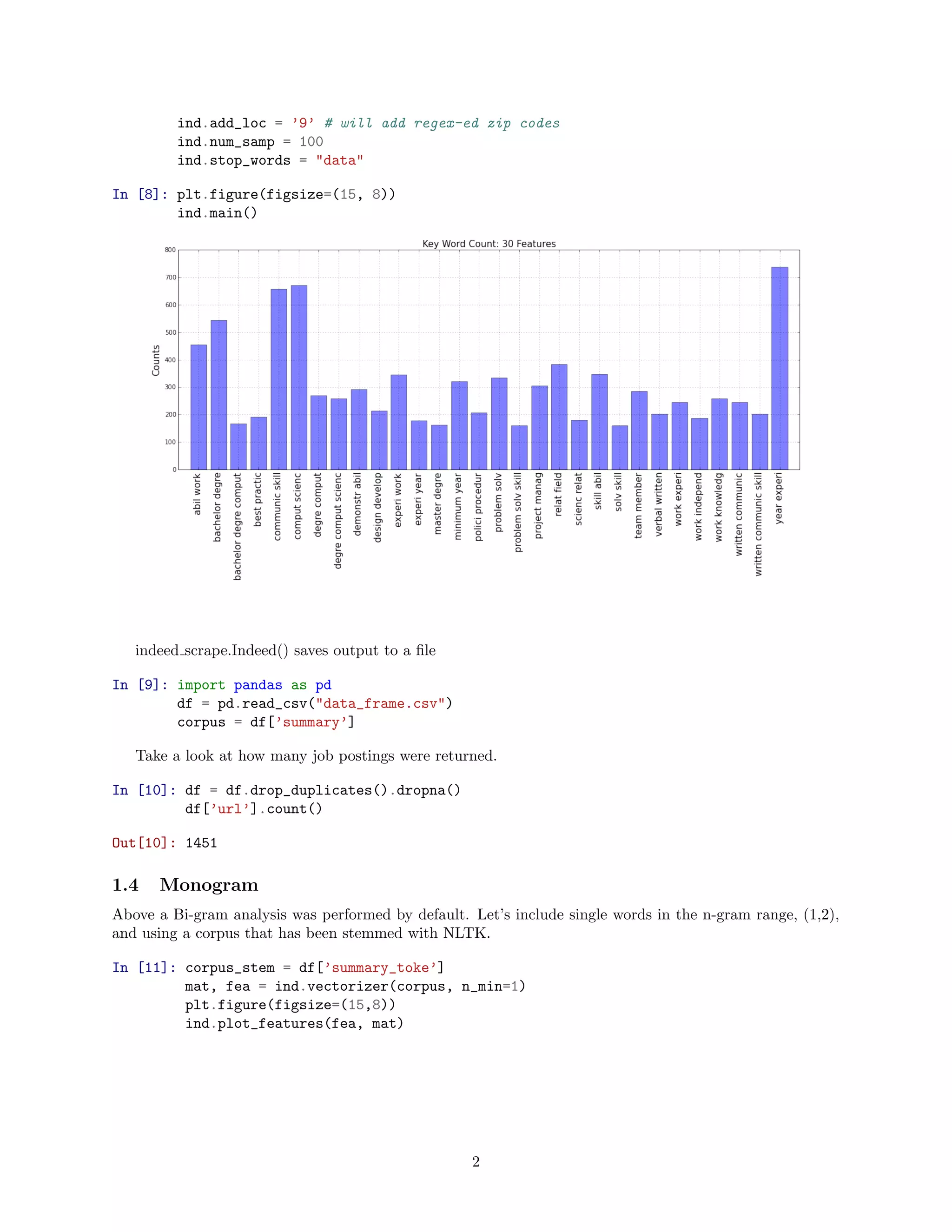 Analysis Of Open Positions In Data Science | PDF