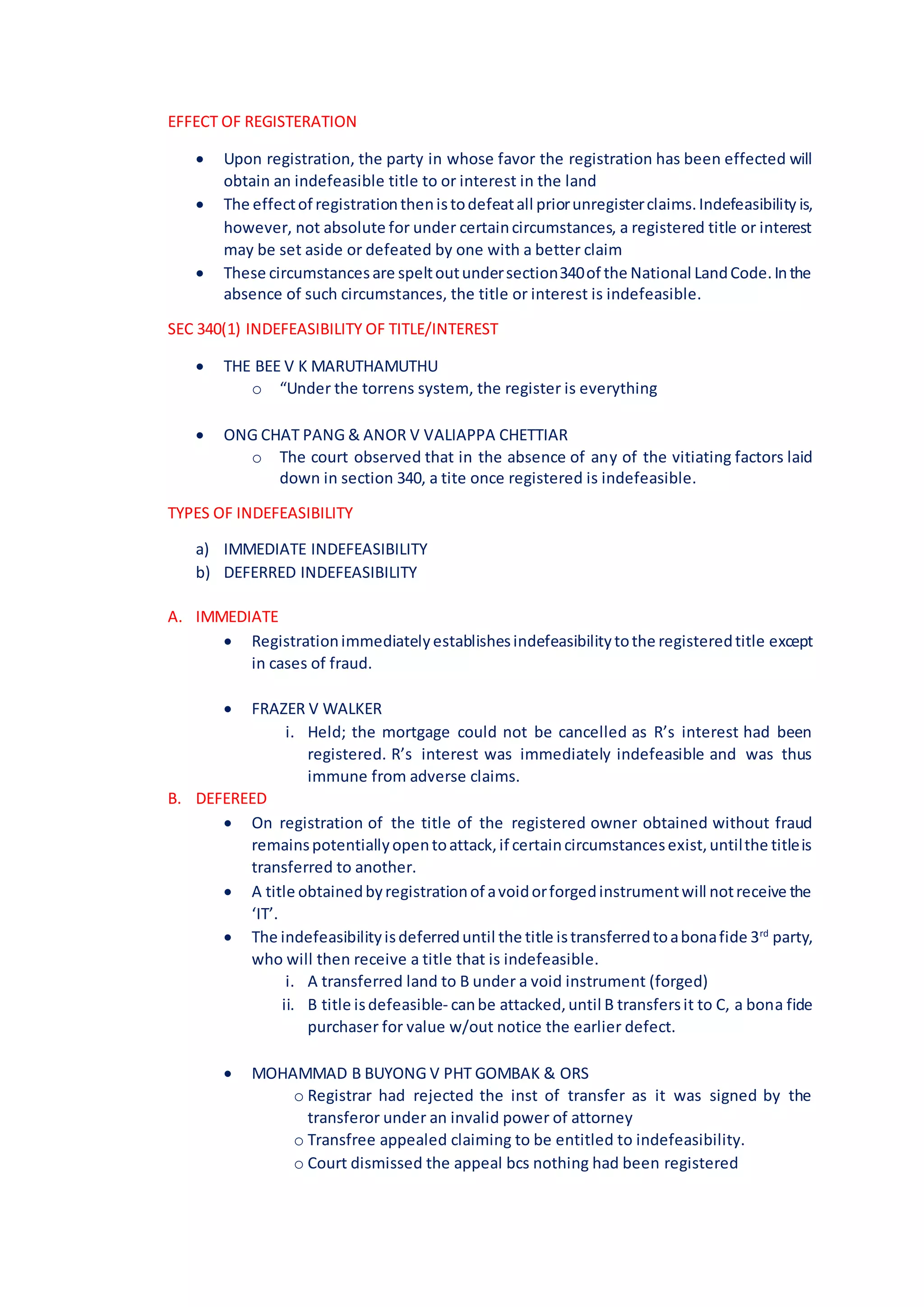 Indefeasibility | DOCX