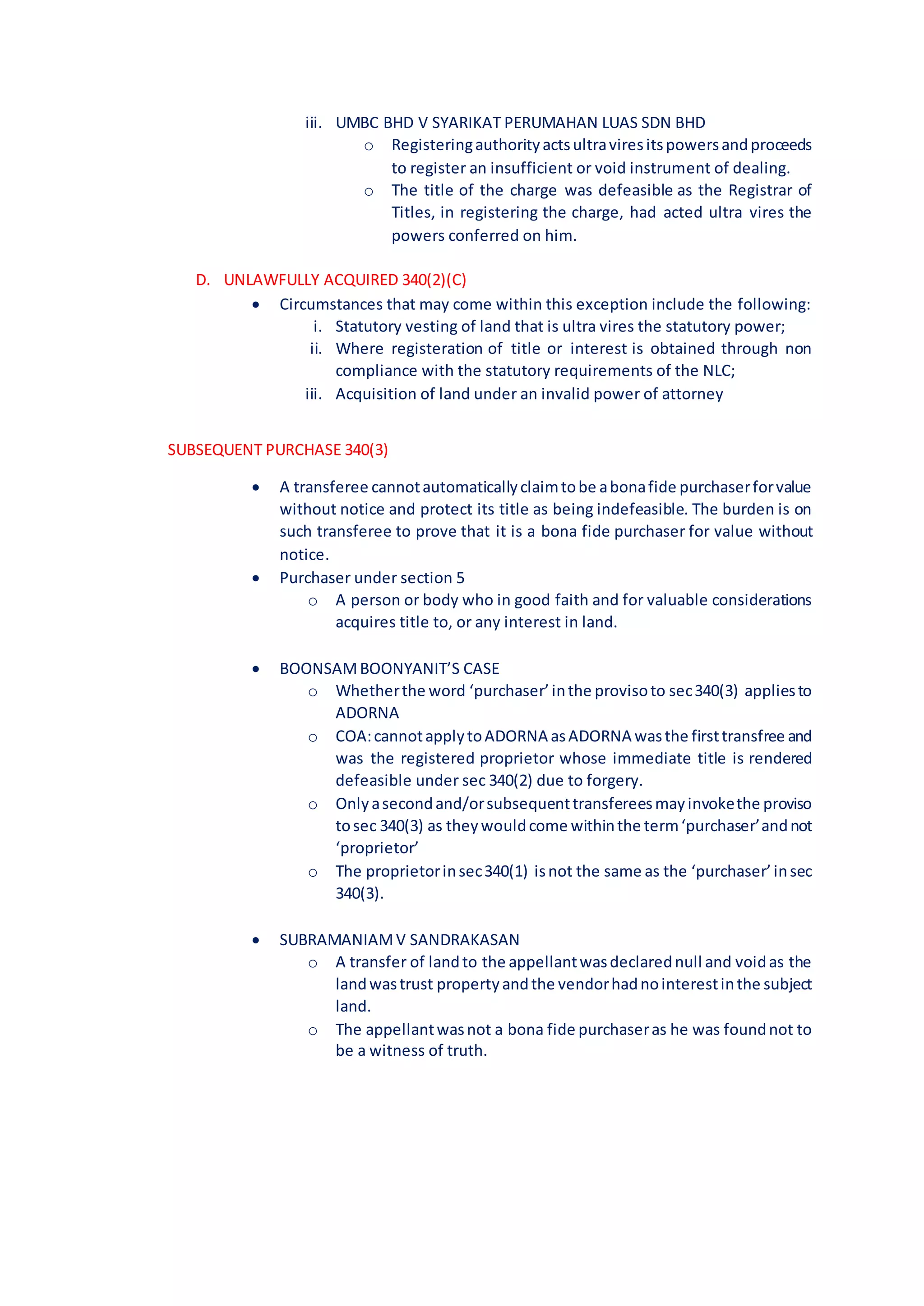 Indefeasibility | DOCX