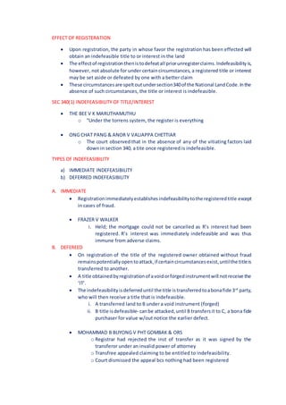 Indefeasibility | PDF | Free Download