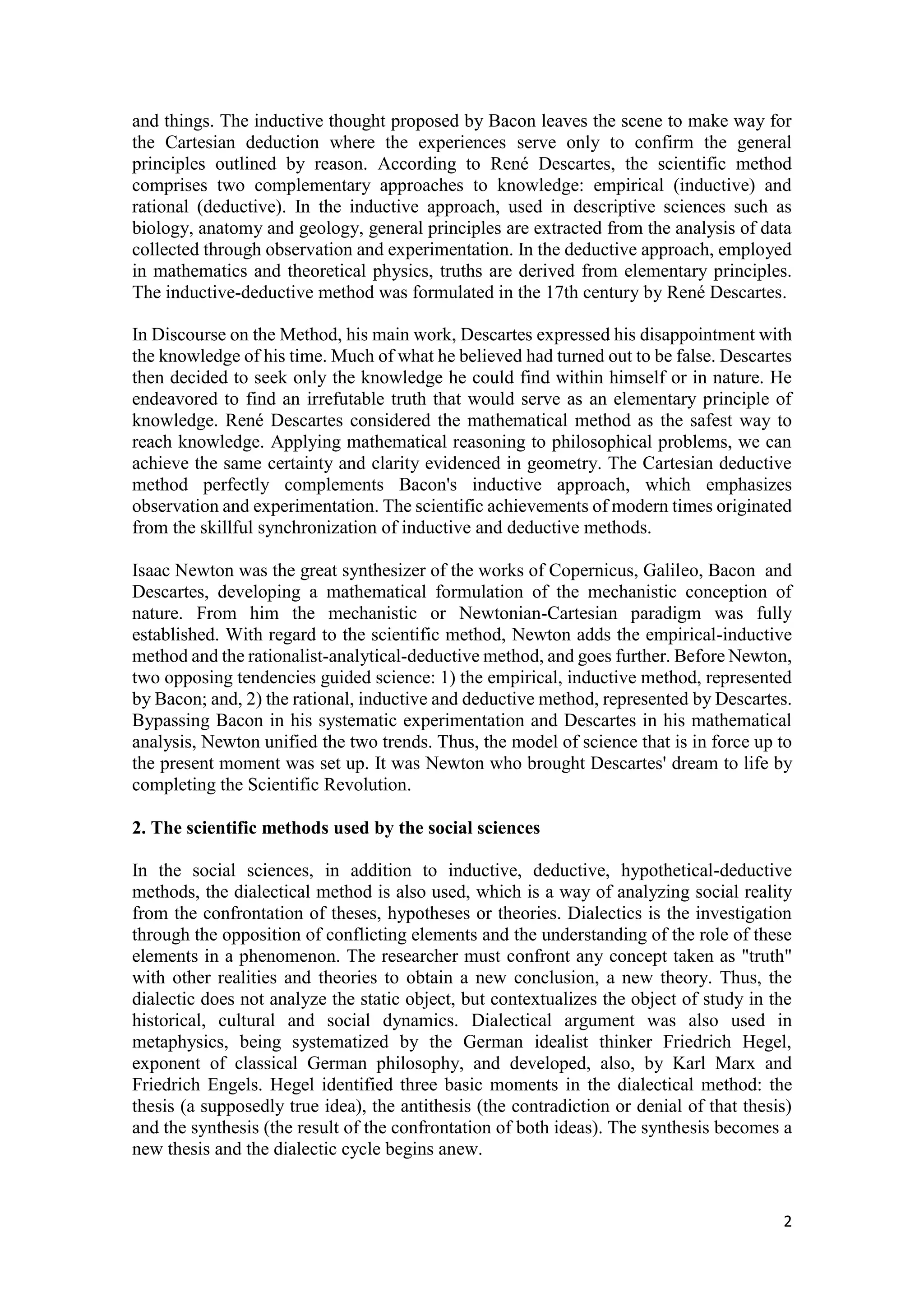 IN DEFENSE OF A NEW SCIENTIFIC METHOD | PDF