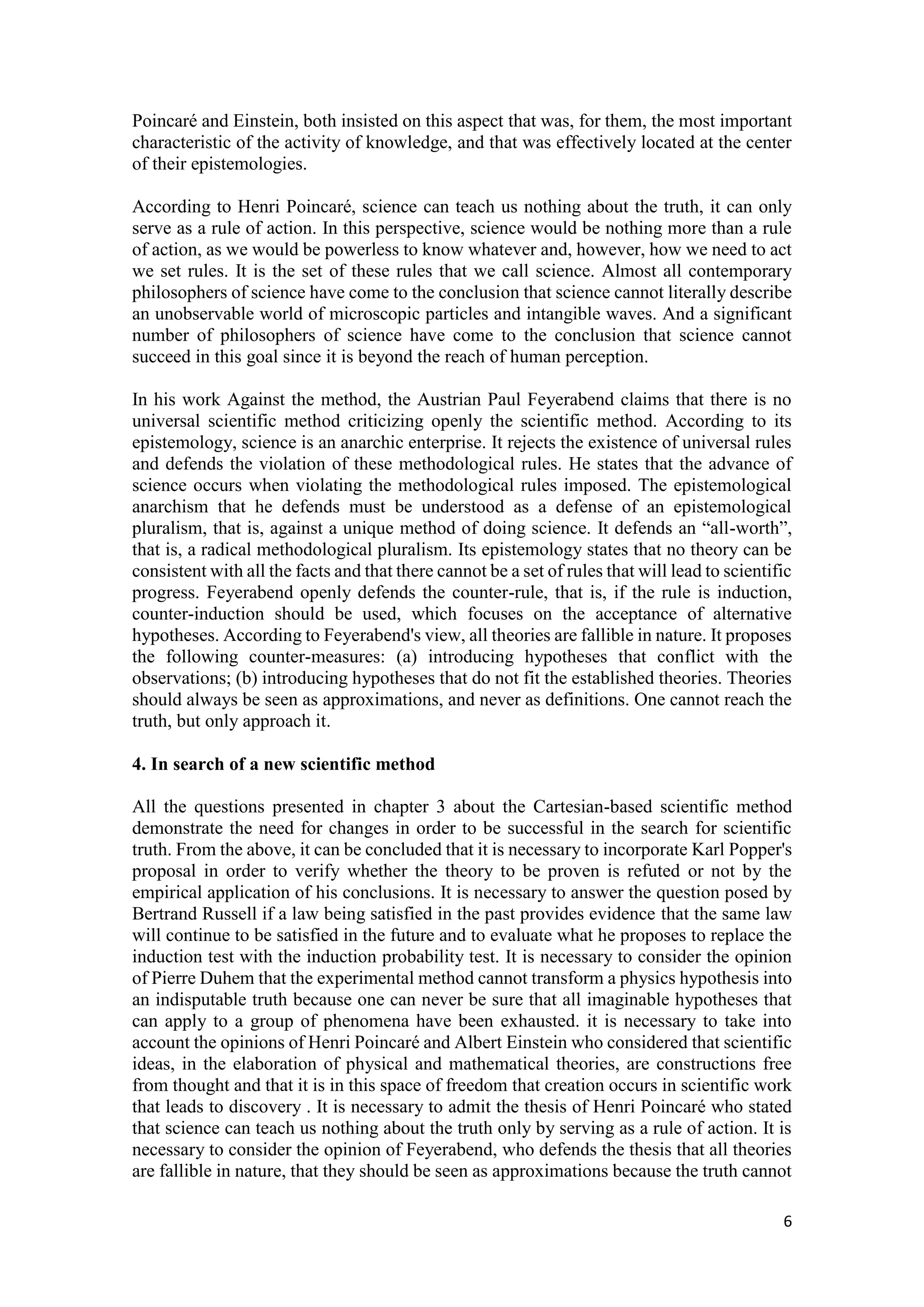 IN DEFENSE OF A NEW SCIENTIFIC METHOD | PDF