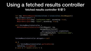 In Defense Of Core Data | PPT