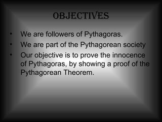 In defense of pythagoras | PPT
