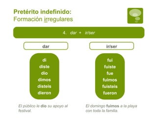 Pretérito Indefinido | PPTX