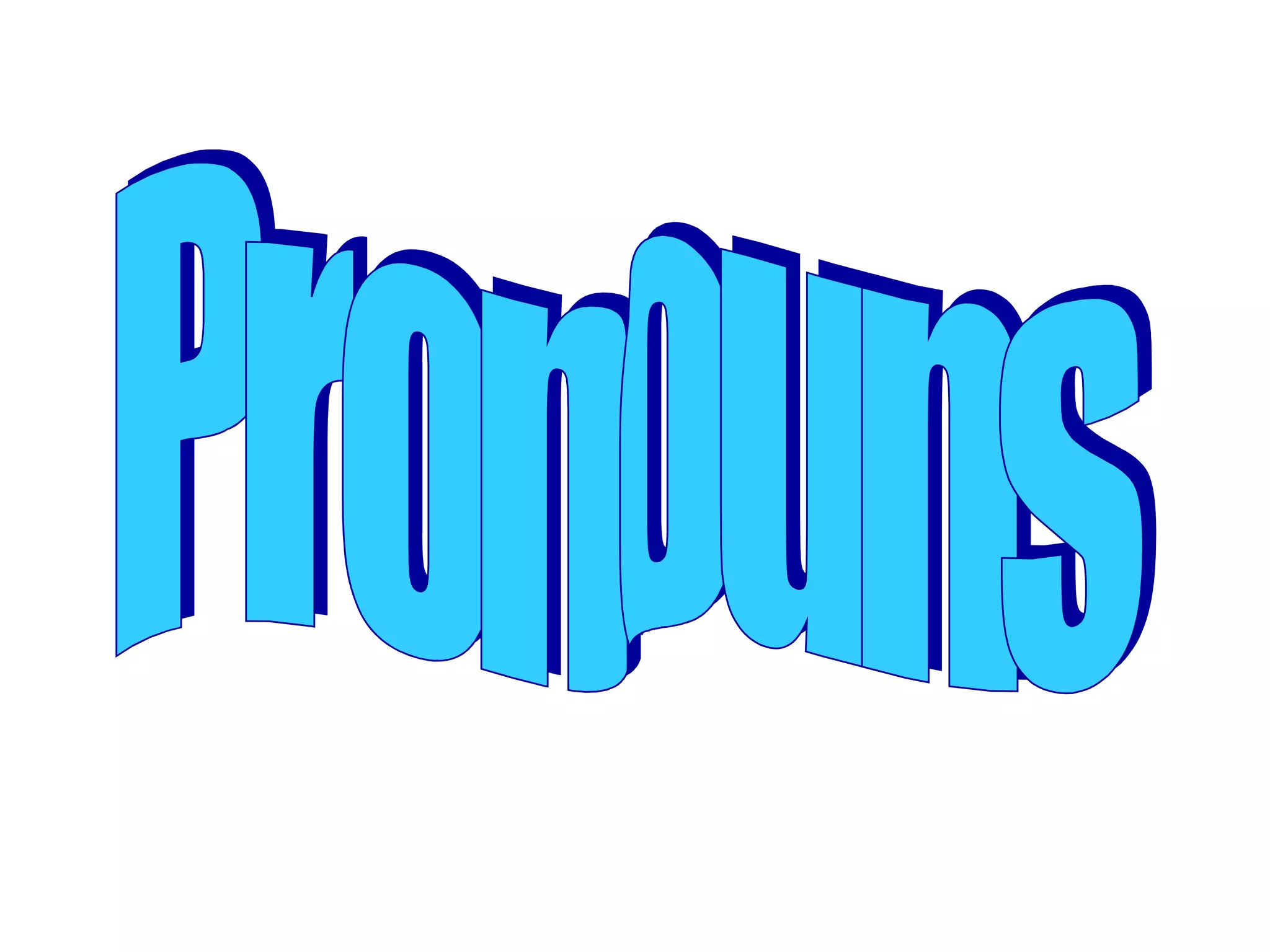 Indefinite and reflexive pronouns | PPT