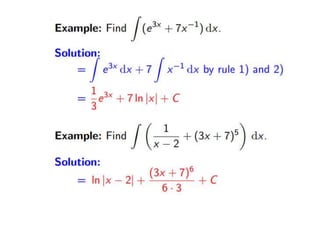 Indefinite Integral and Methods of integration.pptx