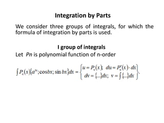Indefinite Integral and Methods of integration.pptx