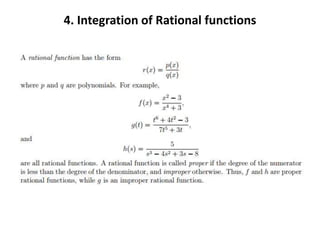 Indefinite Integral and Methods of integration.pptx