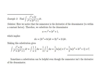 Indefinite Integral and Methods of integration.pptx