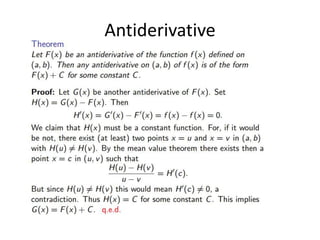 Indefinite Integral and Methods of integration.pptx