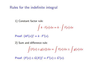 Indefinite Integral and Methods of integration.pptx