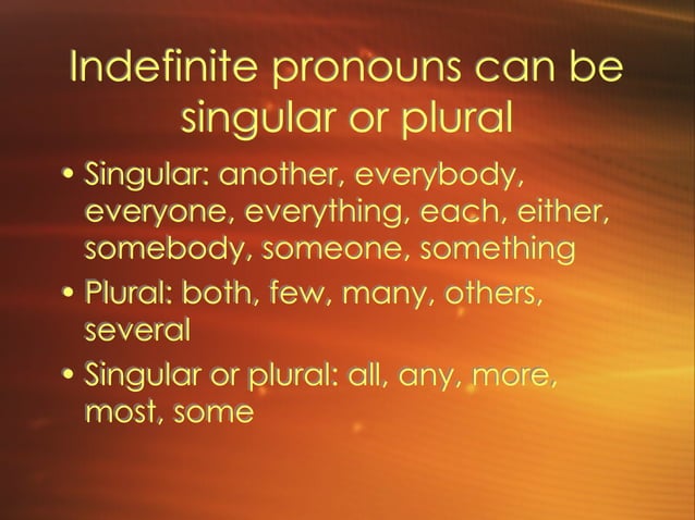 indefinite_pronouns.ppt ajjajajaajajajaja | PPT