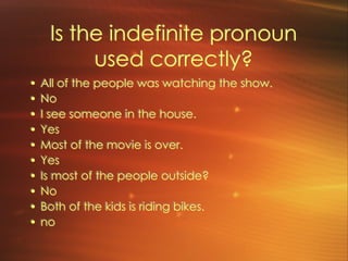 indefinite_pronouns.ppt ajjajajaajajajaja | PPT
