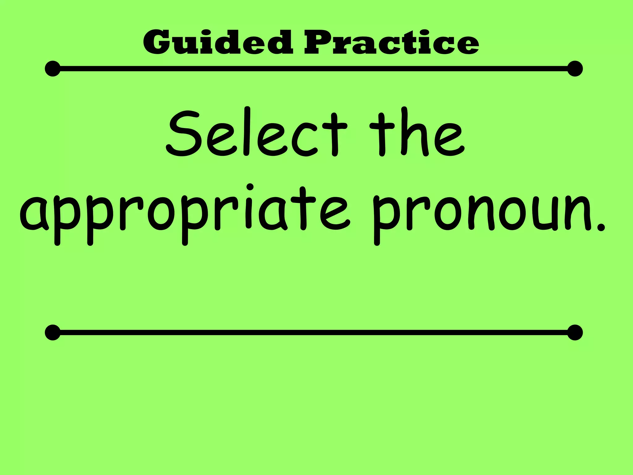 Indefinite pronouns powerpoint | PPT