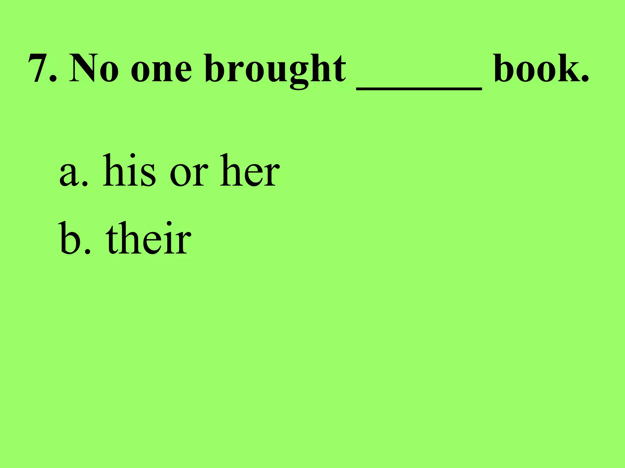 Indefinite pronouns powerpoint | PPT