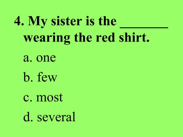 Indefinite pronouns powerpoint | PPT