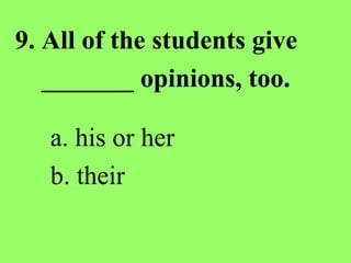 Indefinite pronouns powerpoint | PPT