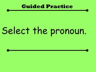 Indefinite pronouns powerpoint | PPT