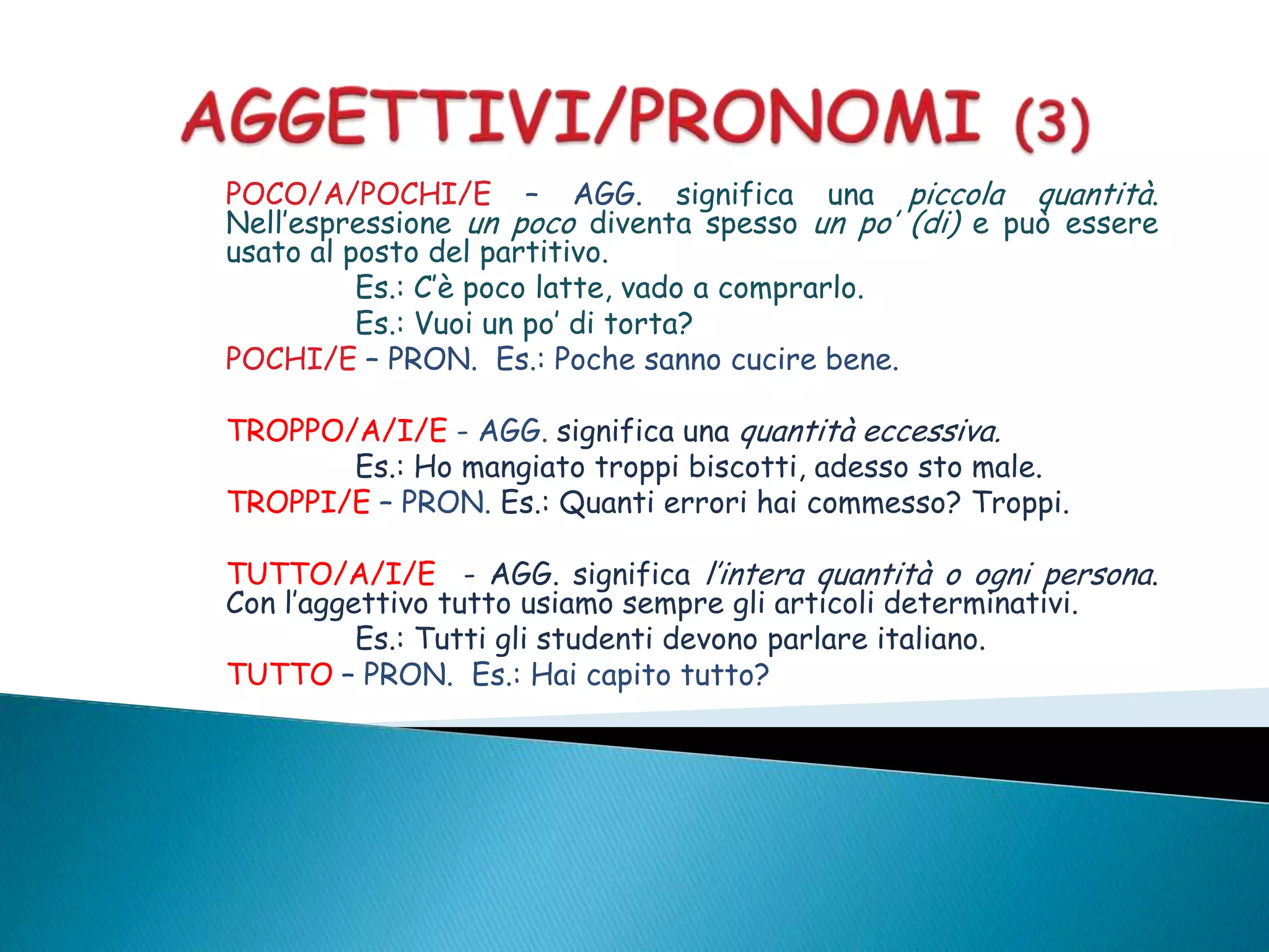 Indefiniti | PPTX