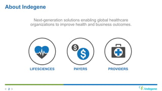 Indegene ci capability csl behring | PPTX